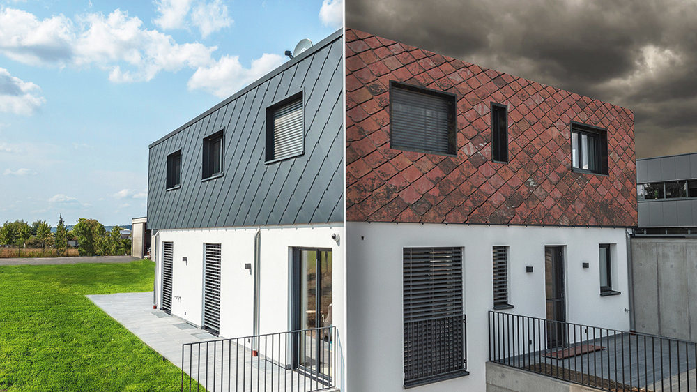 Système de toit Prefalz® | PREFA