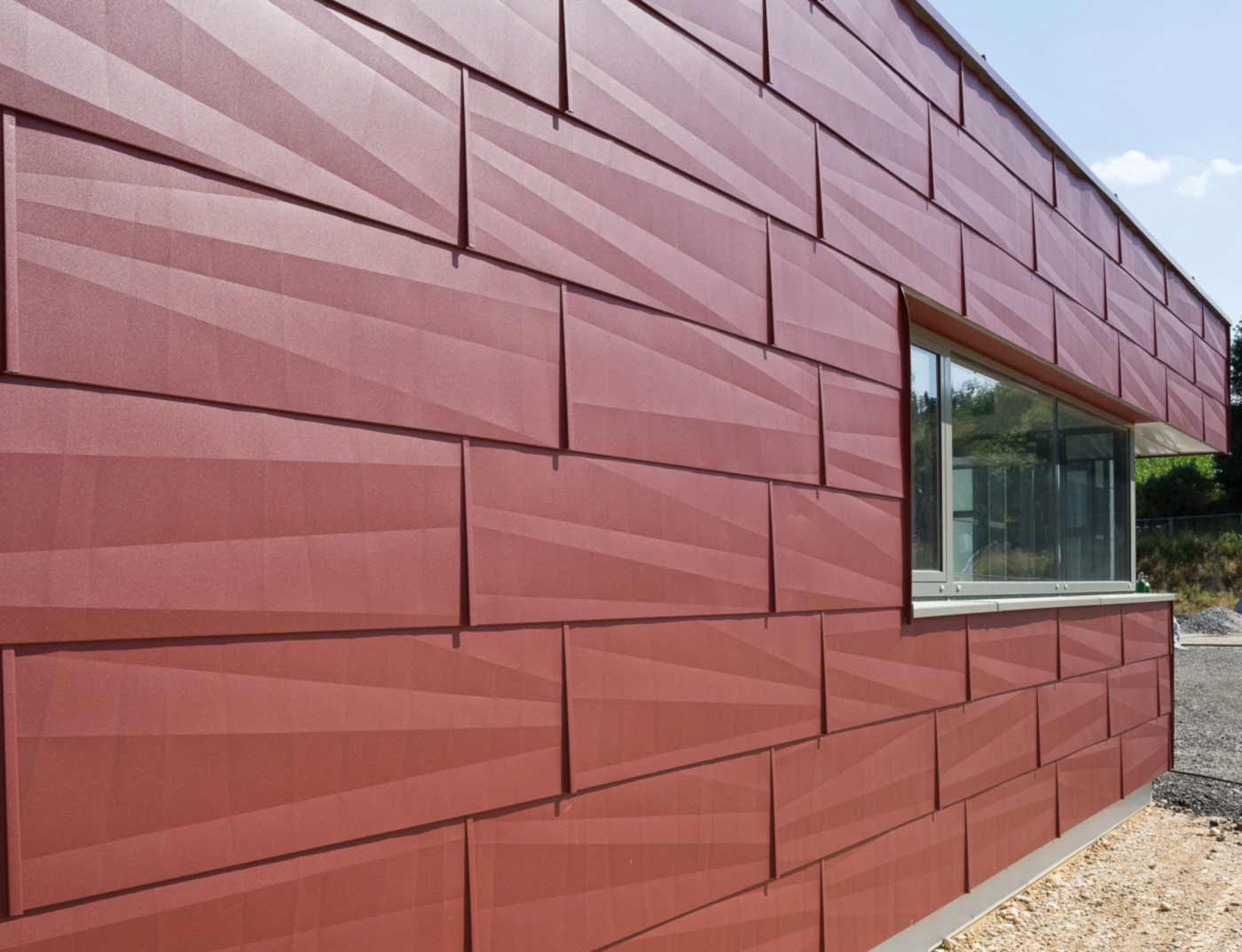 Panneau de façade FX.12 | PREFA